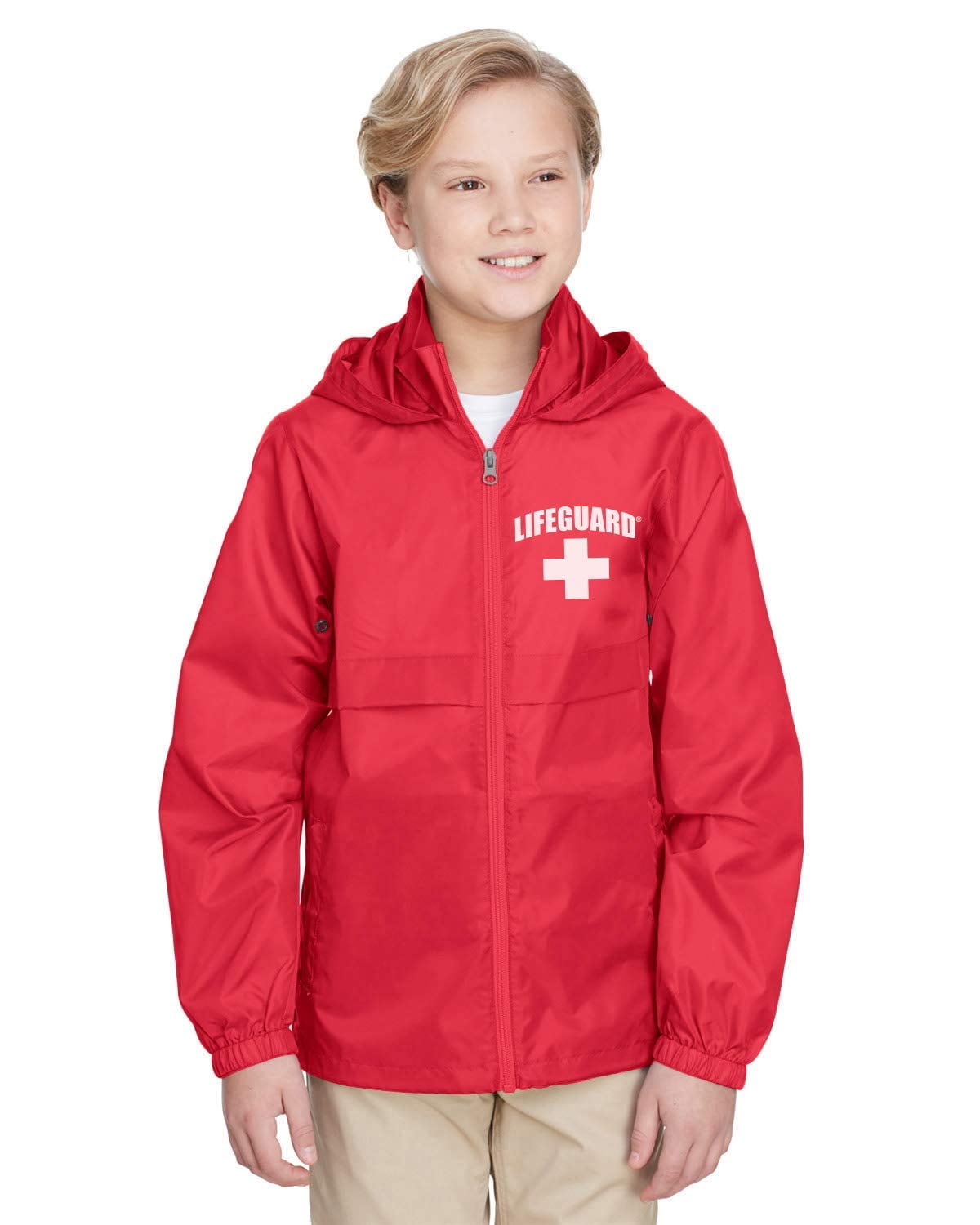 LIFEGUARD Officially Licensed Boys Girls Youth Kids Water Resistant ...