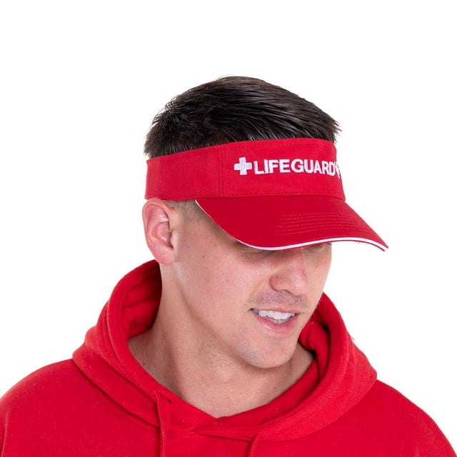 LIFEGUARD Officially Licensed Visor - Feel Comfortable - Hat for Men ...