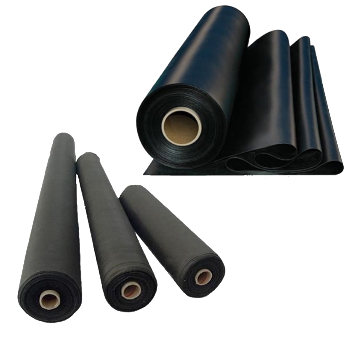 Anjon LifeGuard 45-Mil EPDM Pond Liner with Underlayment, 40 ft. x 200 ...