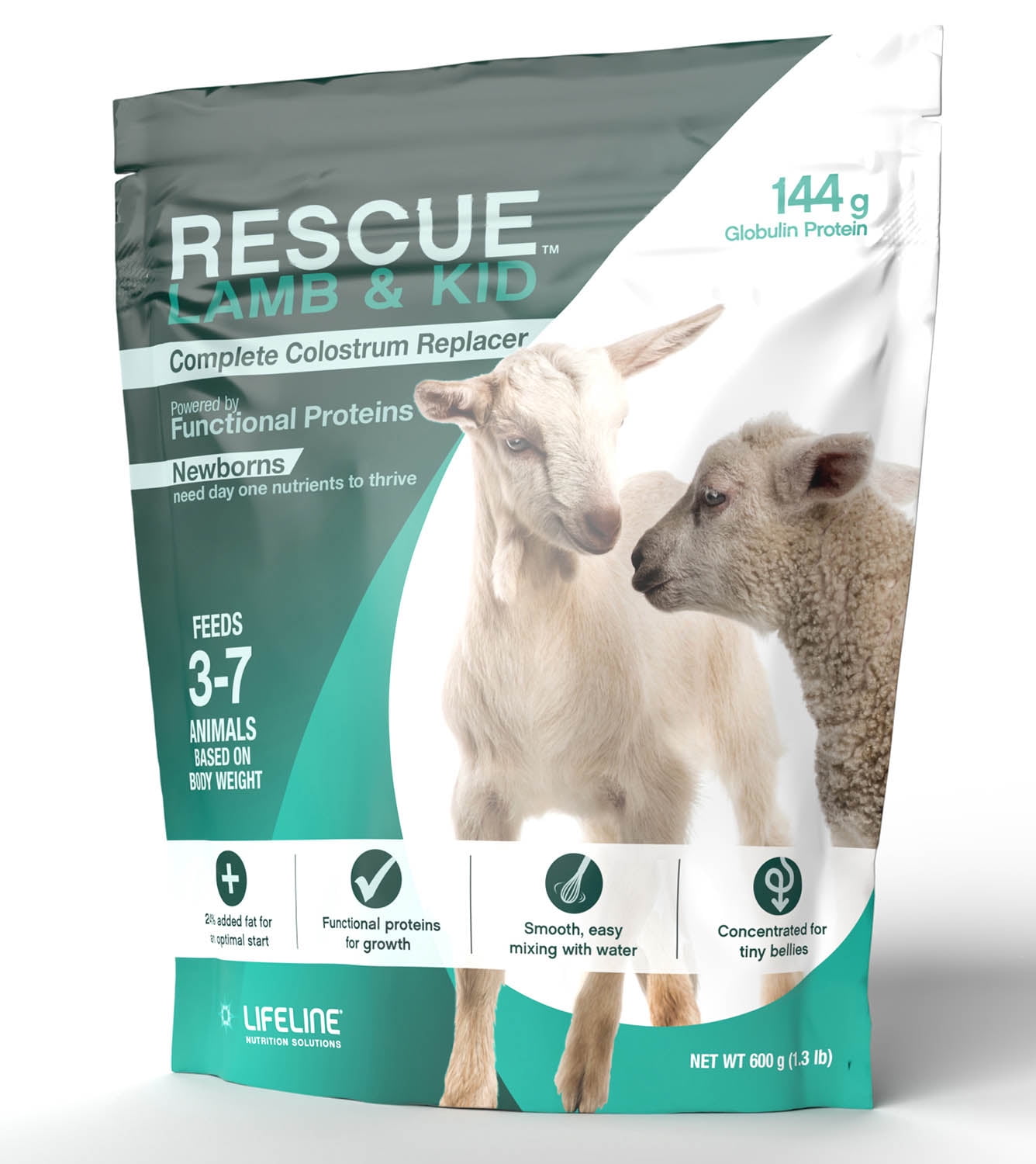 LIFELINE Rescue Lamb & Kid Complete Colostrum Replacer - Walmart.com