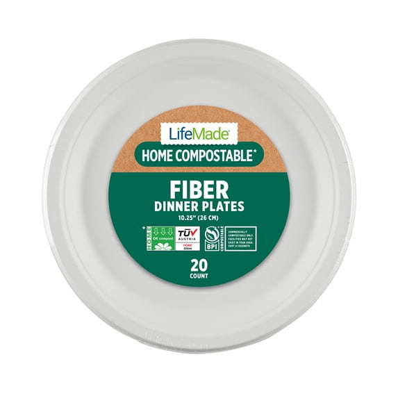 LIFEMADE® Home (TUV OK compost HOME Certified) and Commercially ...