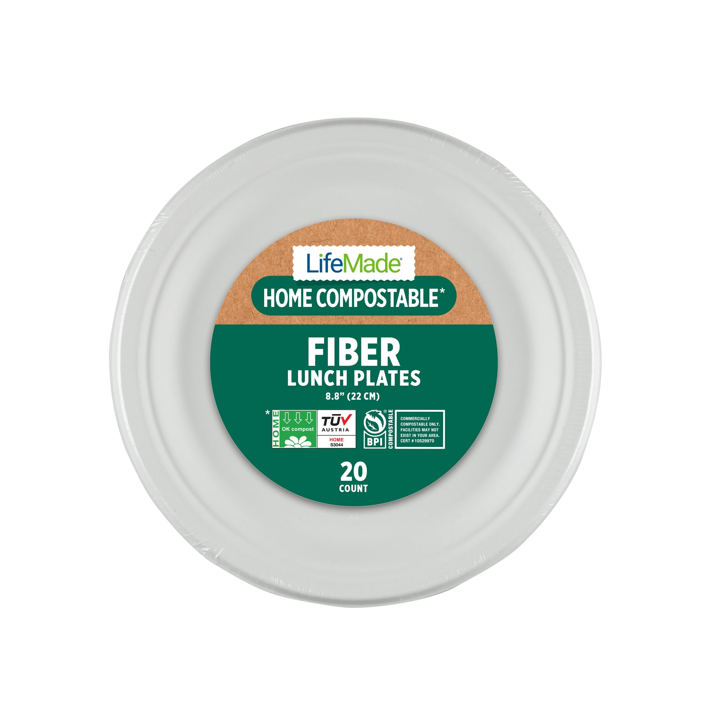 LIFEMADE® Home (TUV OK compost HOME Certified) and Commercially ...