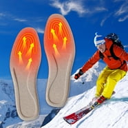 Thermacell ProFLEX Heated Insoles - Medium, USB Rechargeable Foot ...