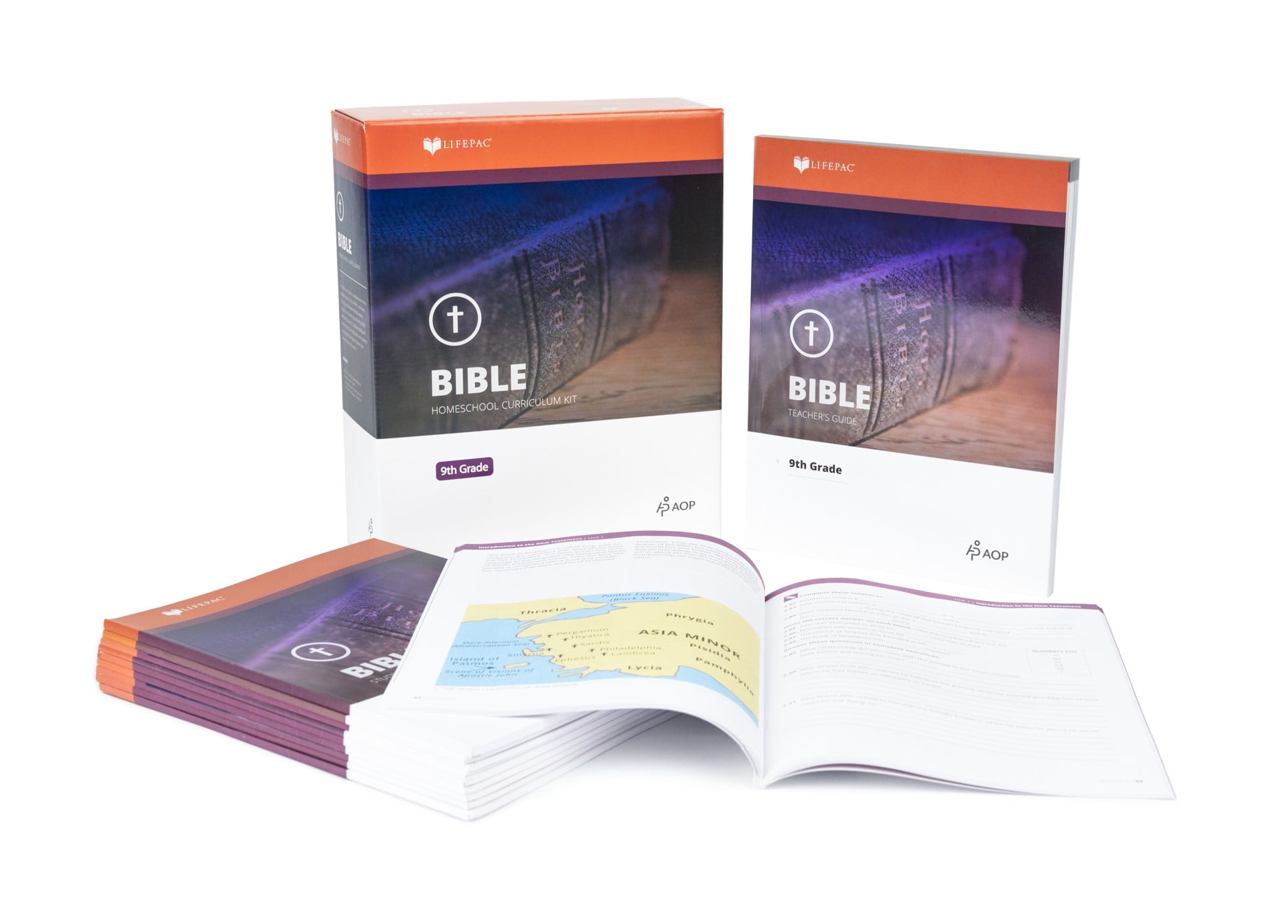 LIFEPAC New Testament Survey Box Set by Alpha Omega Publications ...