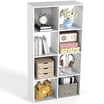 ZENSTYLE 9-Cube Shelving Vertical Cubic Units Storage Organizer with ...