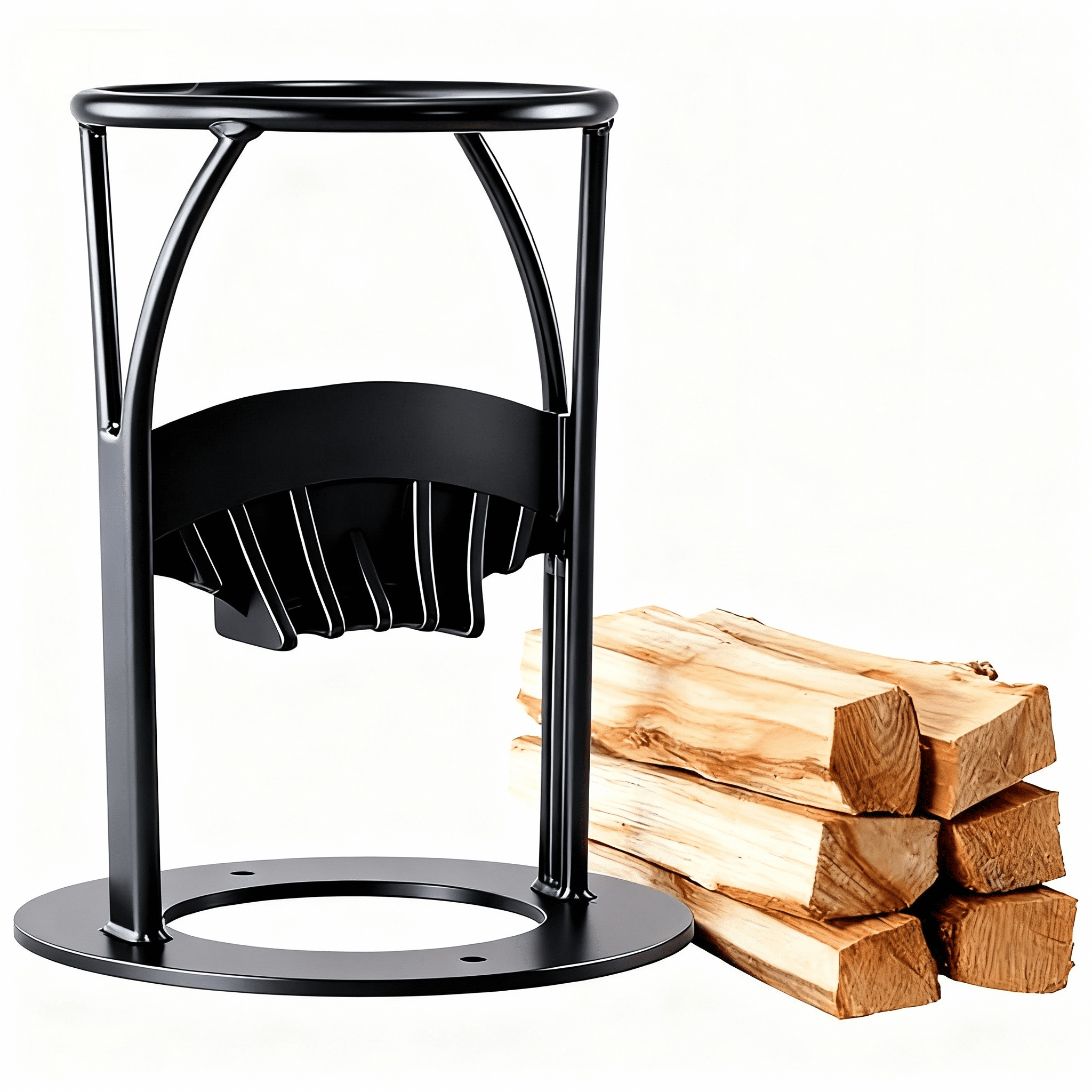 LIFERECORD Kindling Splitter for Firewood - Heavy Duty Kindling ...