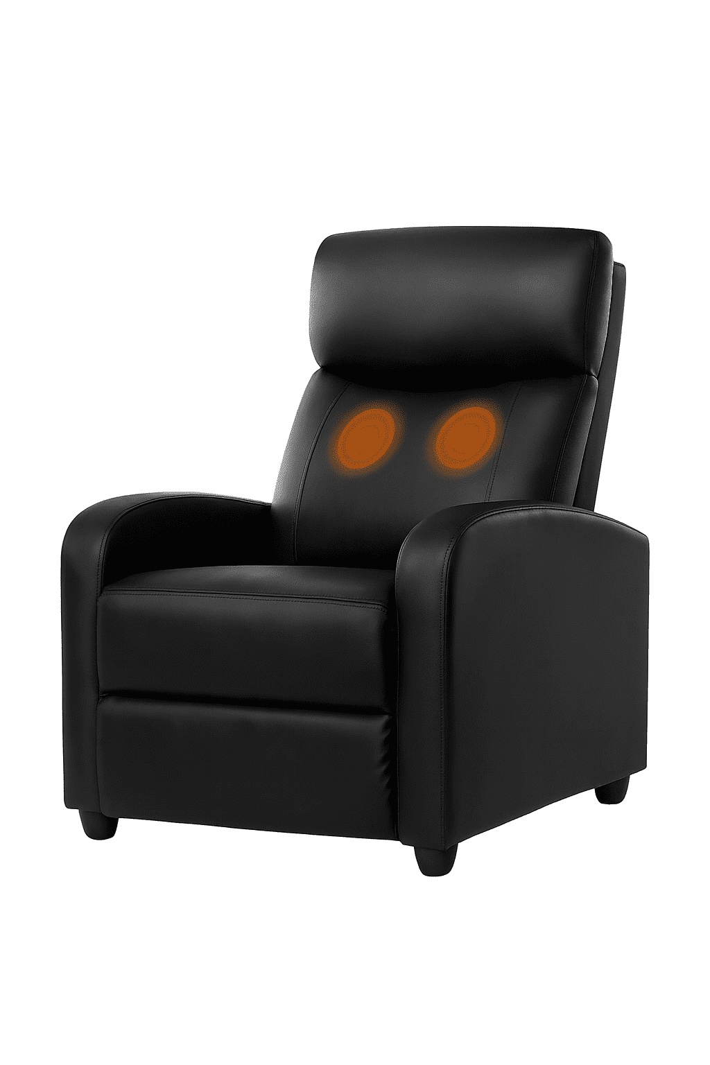 LIFERECORD Massage Recliner Chair Home Theater Seating with Lumbar ...