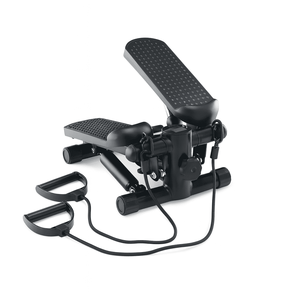 LIFERECORD Mini Stair Steppers for Exercise, with Resistance Bands at ...