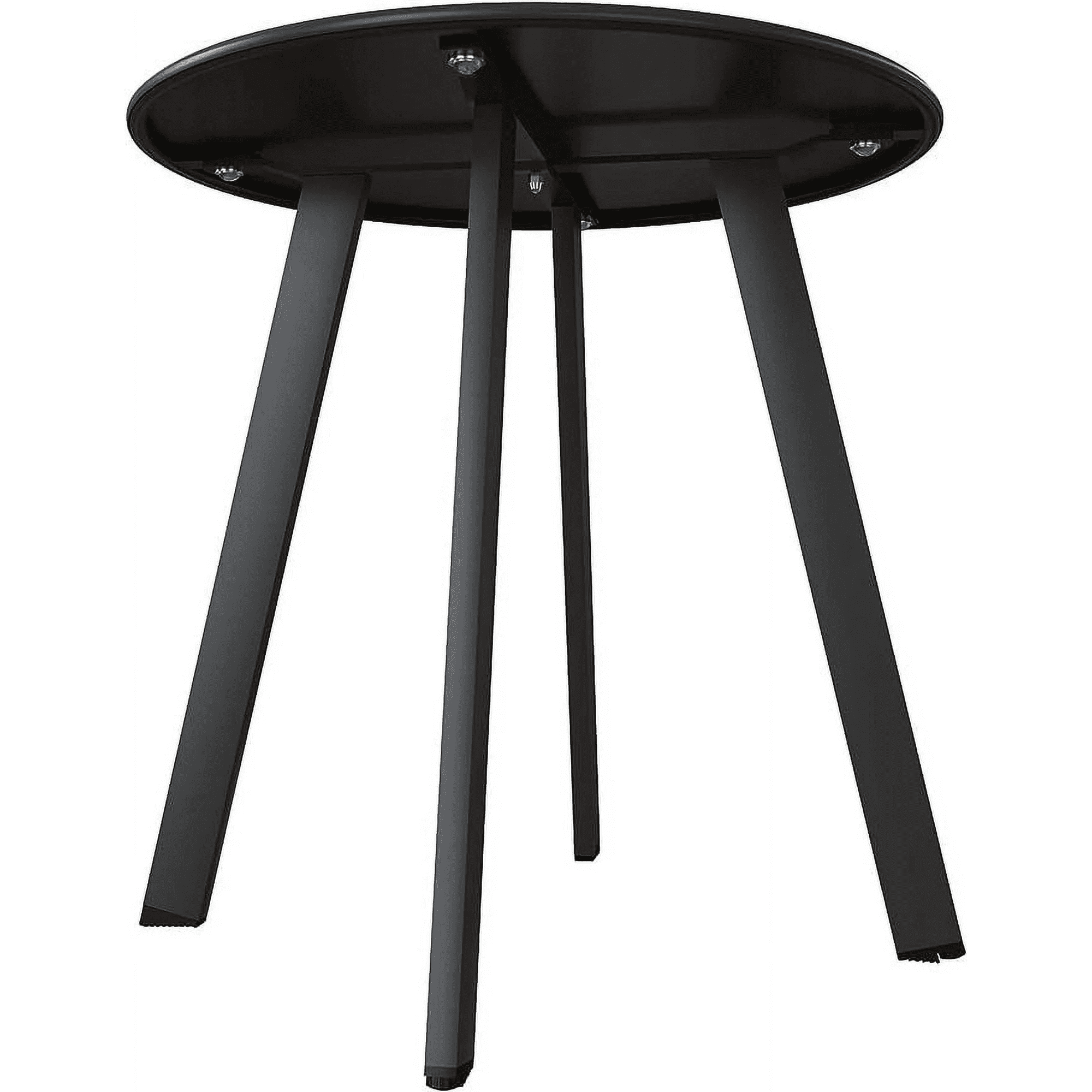 LIFERECORD Small Side Table – Indoor & Outdoor Steel Powder Coated ...