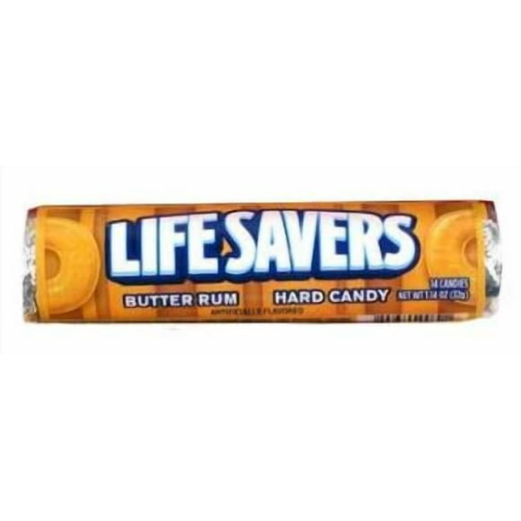 Butter Rum Life Savers