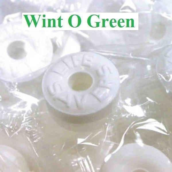 LIFESAVERS 8oz Wint O Green Mints Hard Candy Individually wrapped Half ...