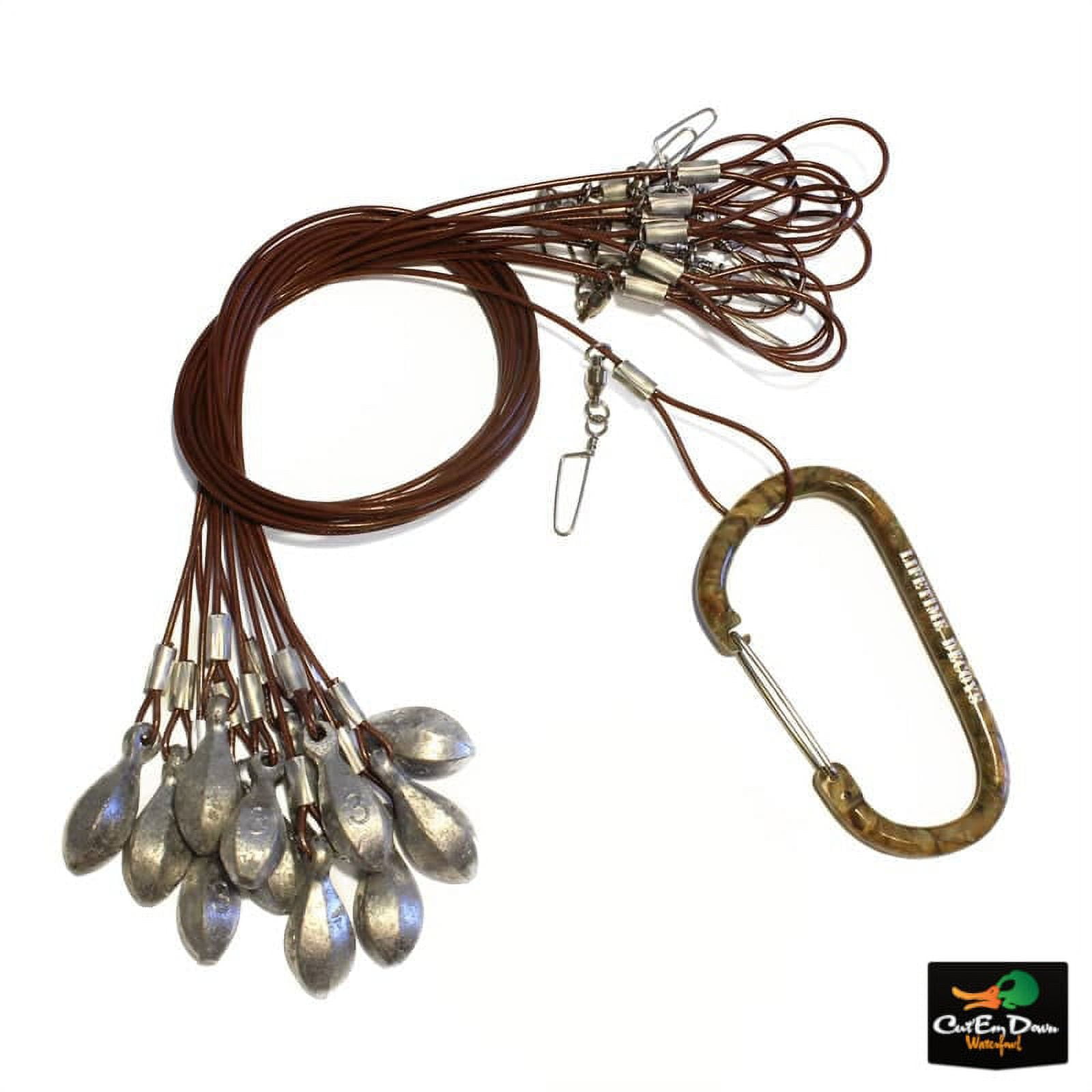 LIFETIME DECOYS PVC COATED CABLE TEXAS DECOY RIGS - Walmart.com