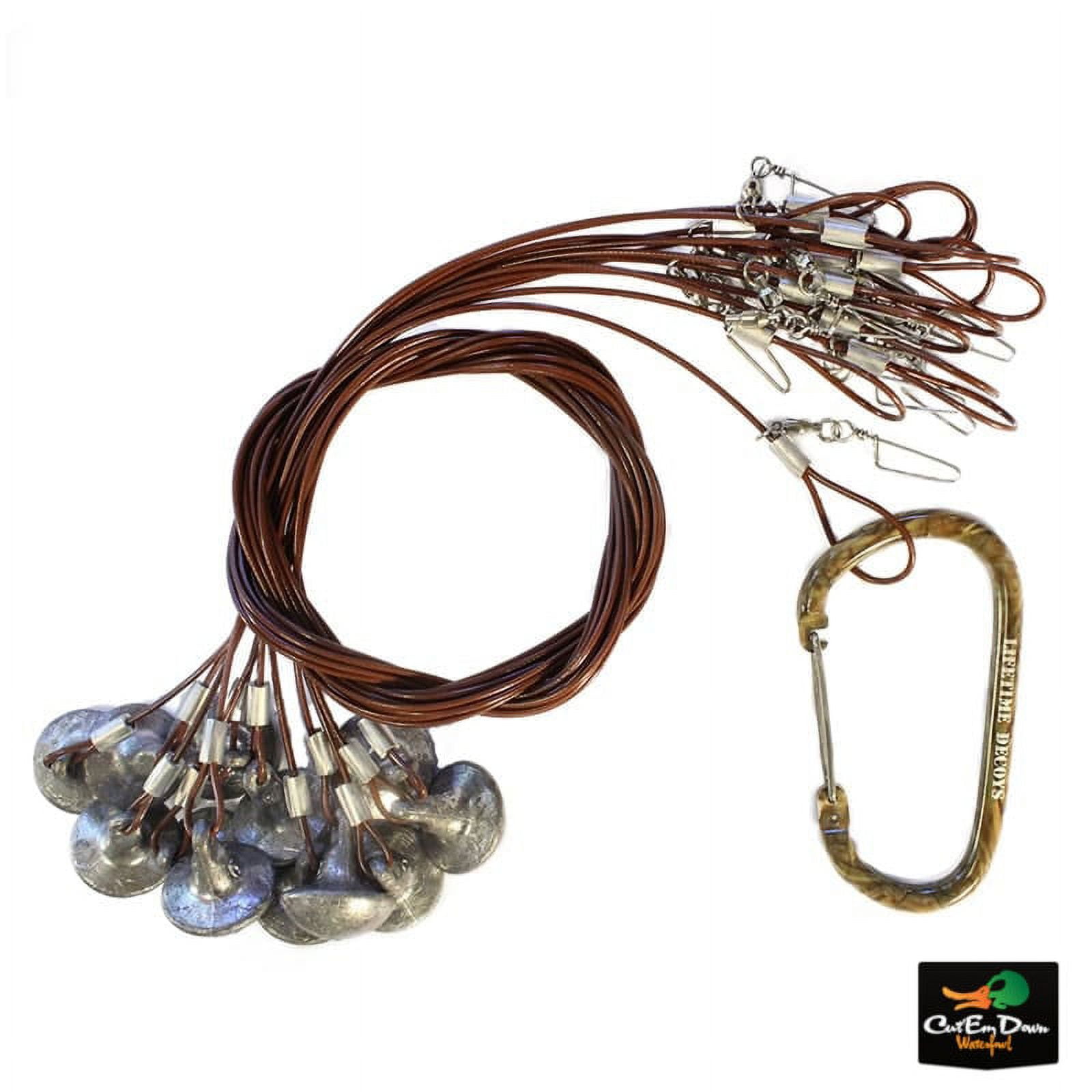 LIFETIME DECOYS PVC COATED CABLE TEXAS DECOY RIGS - Walmart.com