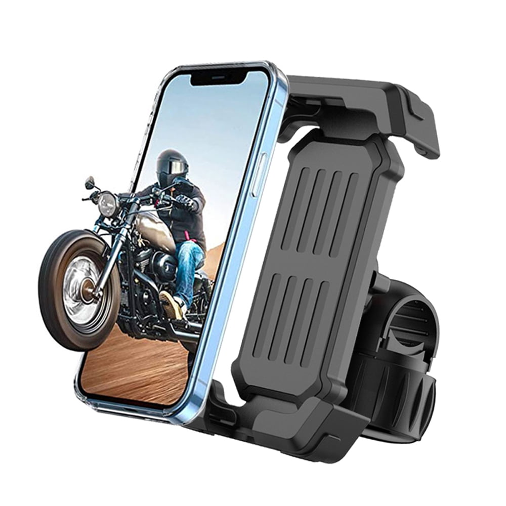 LIFETWO YYS-573 Black Silicone Adjustable Motorcycle Phone Mount ...