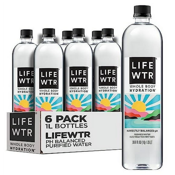 LIFEWTR Water in Beverages - Walmart.com