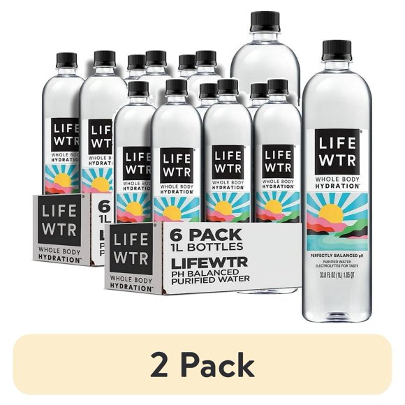 LIFEWTR Water in Beverages - Walmart.com