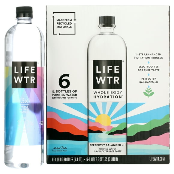 LIFEWTR Water in Beverages - Walmart.com