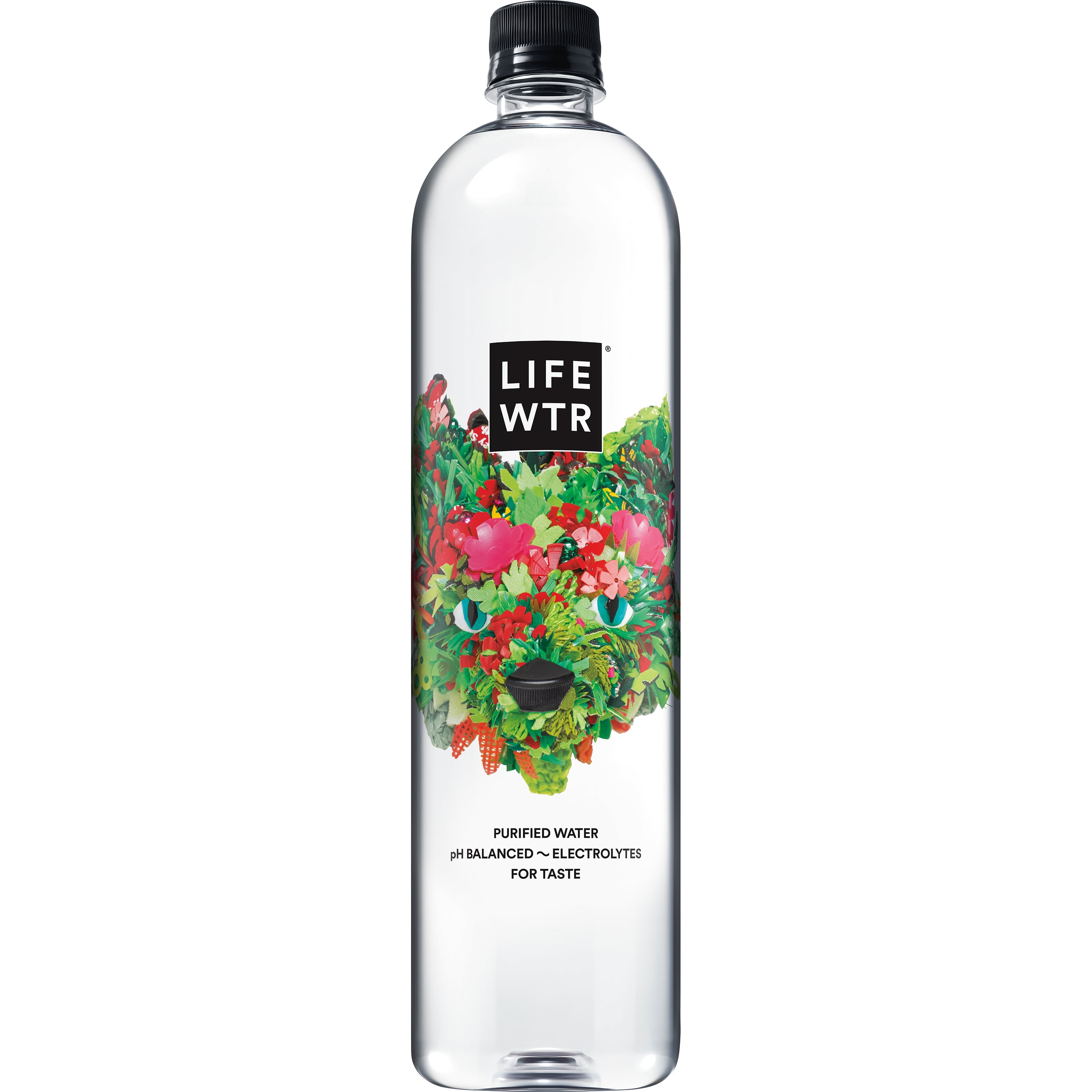 LIFEWTR Purified Drinking Water, 1 Liter, Plastic Bottle - Walmart.com