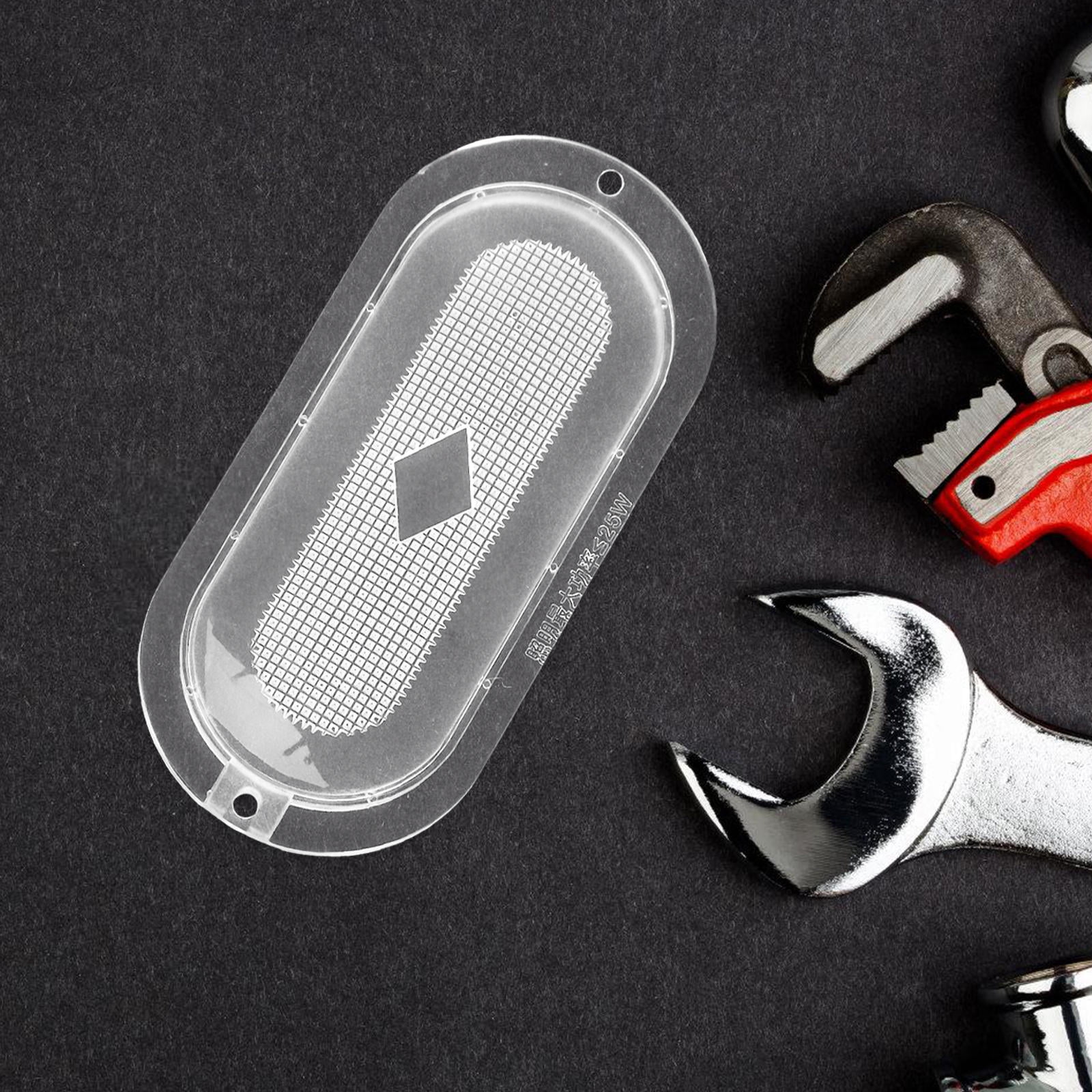 LIFKOME 1 Pair Cooker Hood Light Covers Transparent Light Lens Covers ...