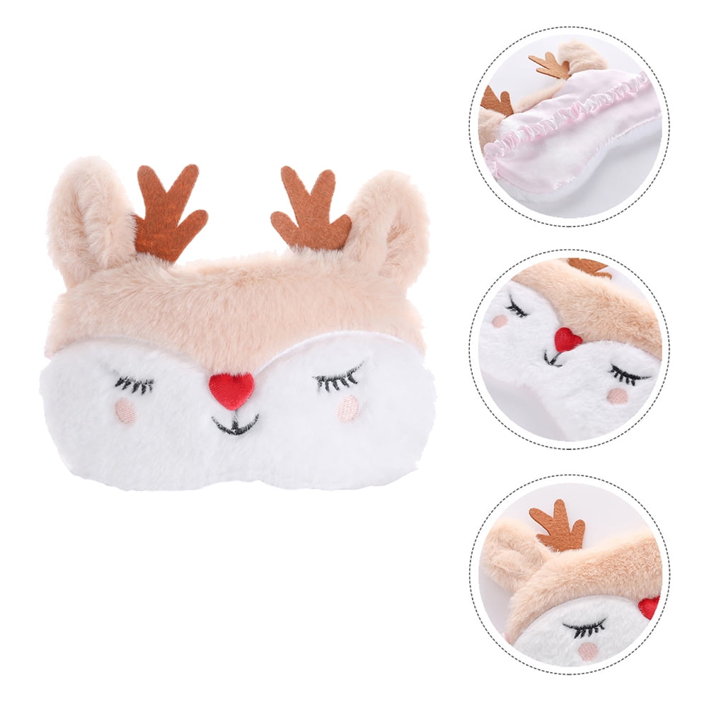 LIFKOME Adults Pressure Relief Fatigue Relief Light Block Eye Mask for ...
