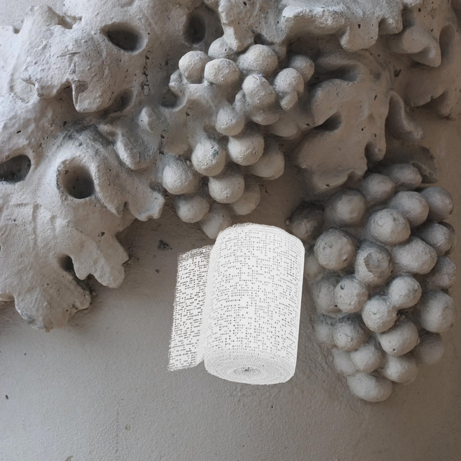 LIFKOME 1 Roll Plaster Cloth for Crafts Plaster Cloth Rolls Gauze ...