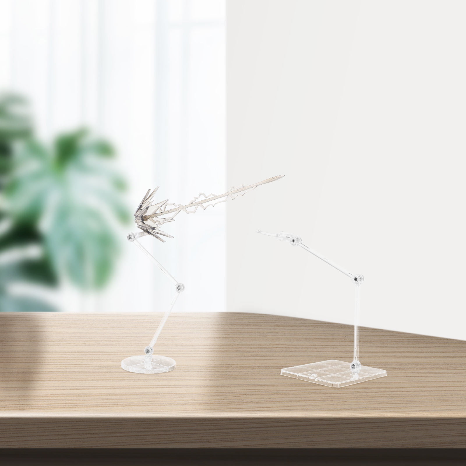 LIFKOME 1 Set Action Figure Stand Large Transparent Doll Display ...