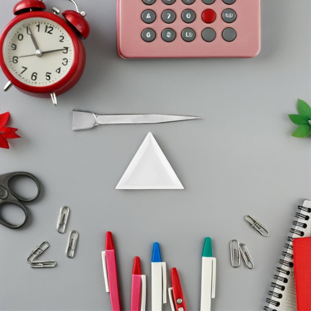 LIFKOME 1 Set Bead Sorting Tools Set With Triangle Sorting Trays ...