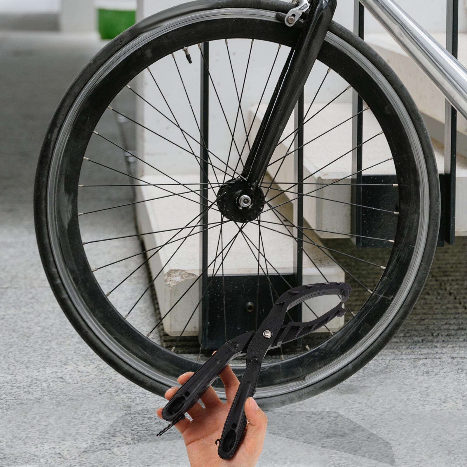 LIFKOME 1 Set Cycling Tire Repair Pliers Heavy-Duty Tire Bead Jack Tool Multi-Function Bicycle ...