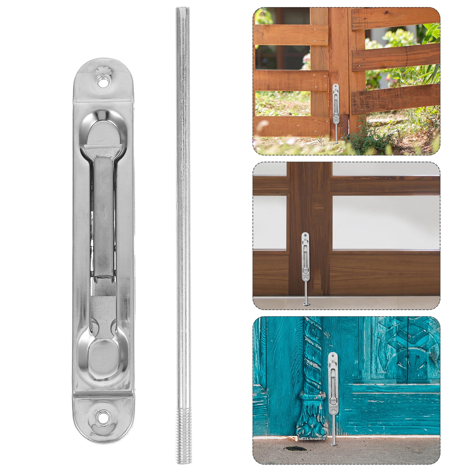 LIFKOME 1 Set Door Security Slide Latch Lock Barrel Bolt to Keep You ...