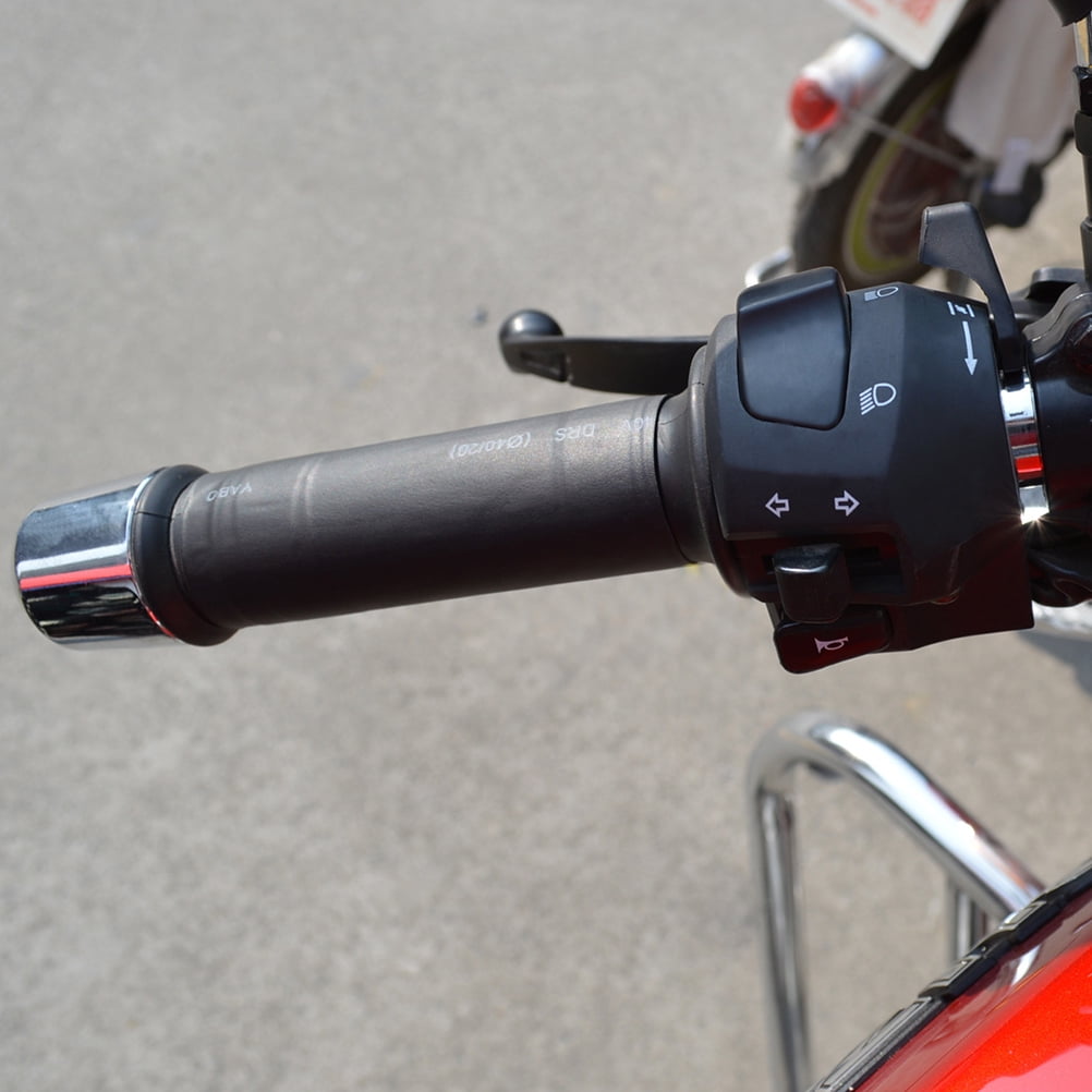 LIFKOME 1 Set Electric Heating Handlebar Pad for Motorcycle Grip Heater ...