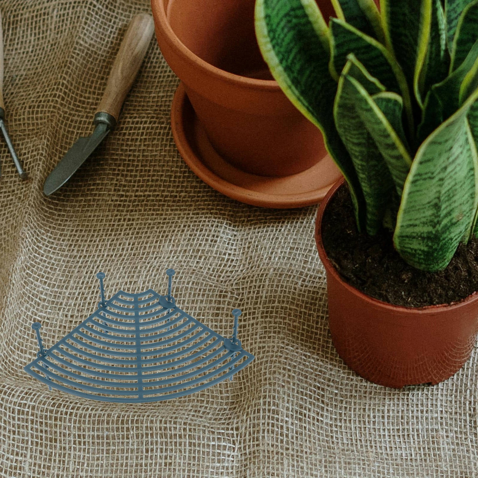 LIFKOME 1 Set Of Flower Pot Cover Plant Pot Grid Flowerpot Protective ...