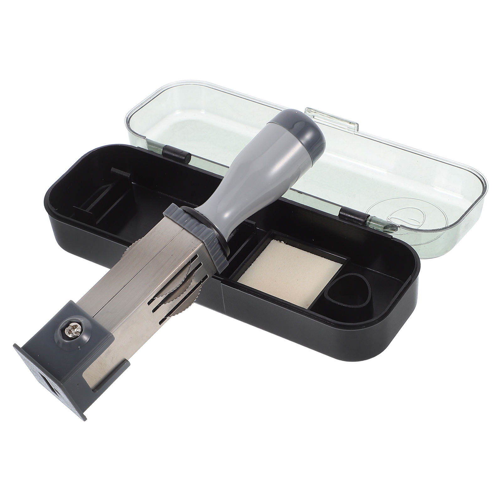 LIFKOME 1 Set Handheld Date Stamp Small Multi-Use Stamper Portable ...