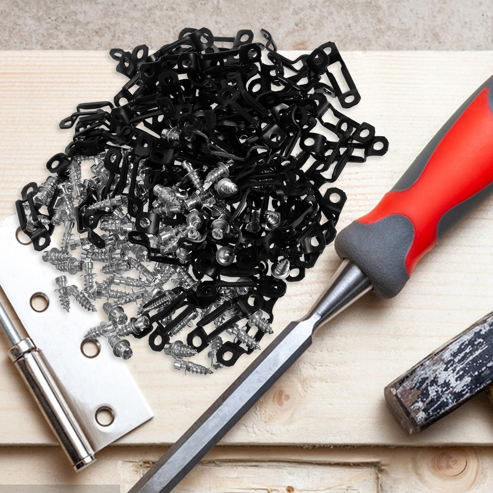 LIFKOME 1 Set Hidden Fasteners For Wardrobe Installation Furniture Assembly Invisible Screw ...