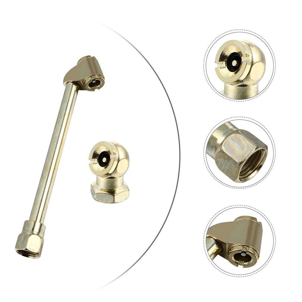 LIFKOME 1 Set Inflator Nozzle Adapter Tire Chuck For Air Compressor ...