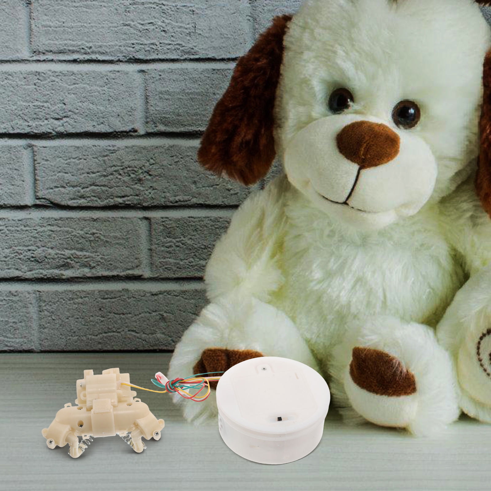 LIFKOME 1 Set of Interactive Plush Talking Pet Toy Mechanism Talking ...