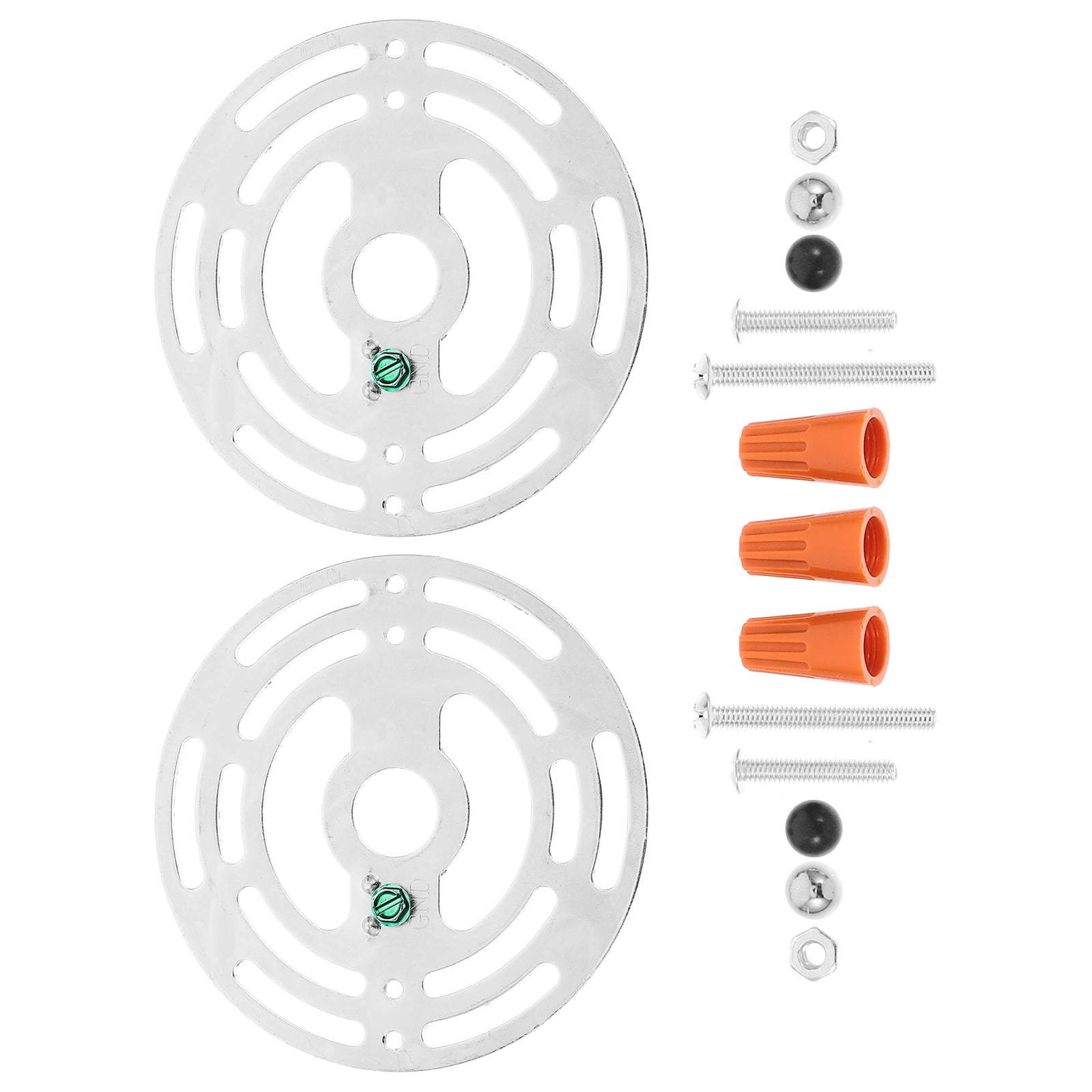 LIFKOME 1 Set Iron Lamp Fitting Bracket Accessories Mounting Brackets ...