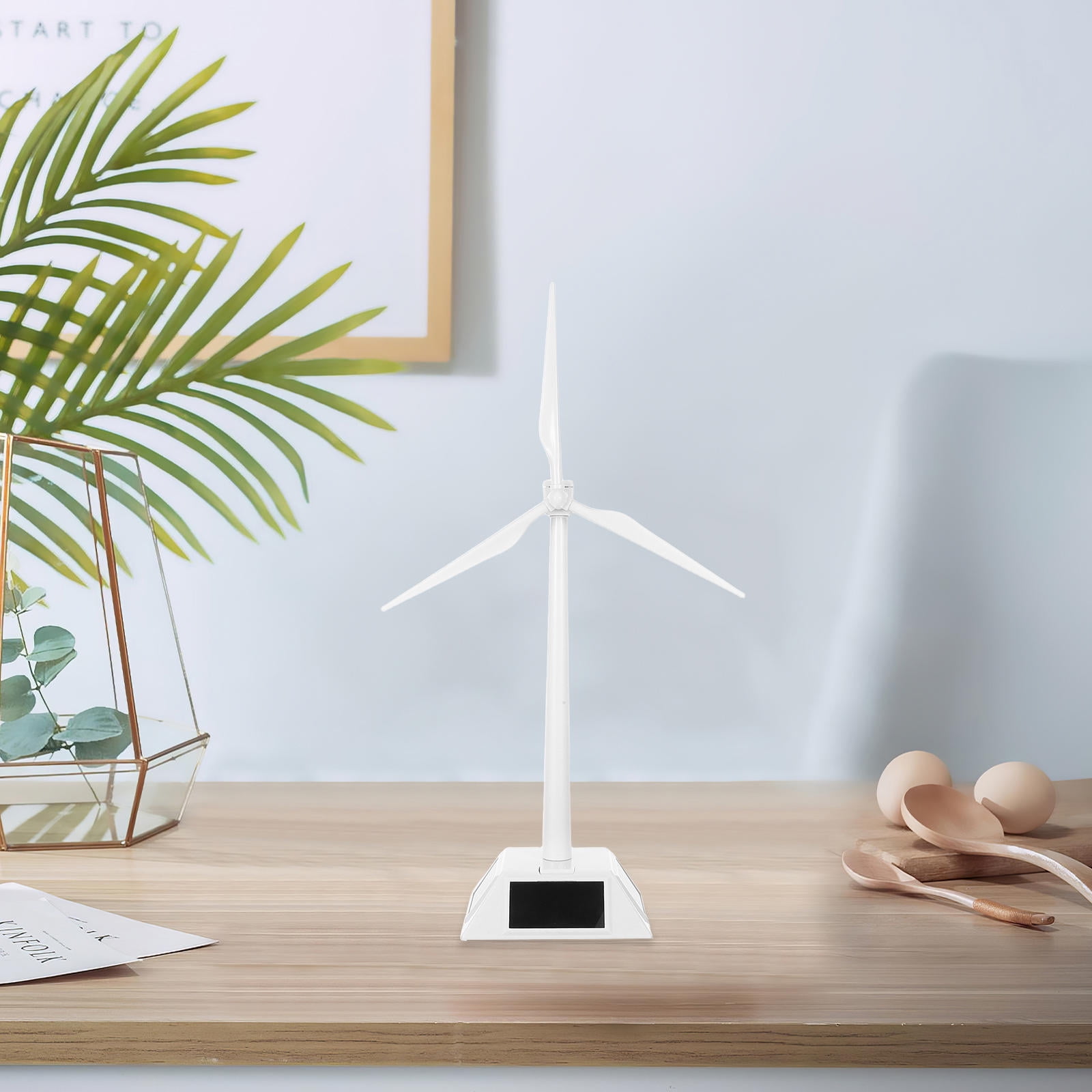 LIFKOME 1 Set Of Kids Self-Assembly Small Windmill Model Plastic ...