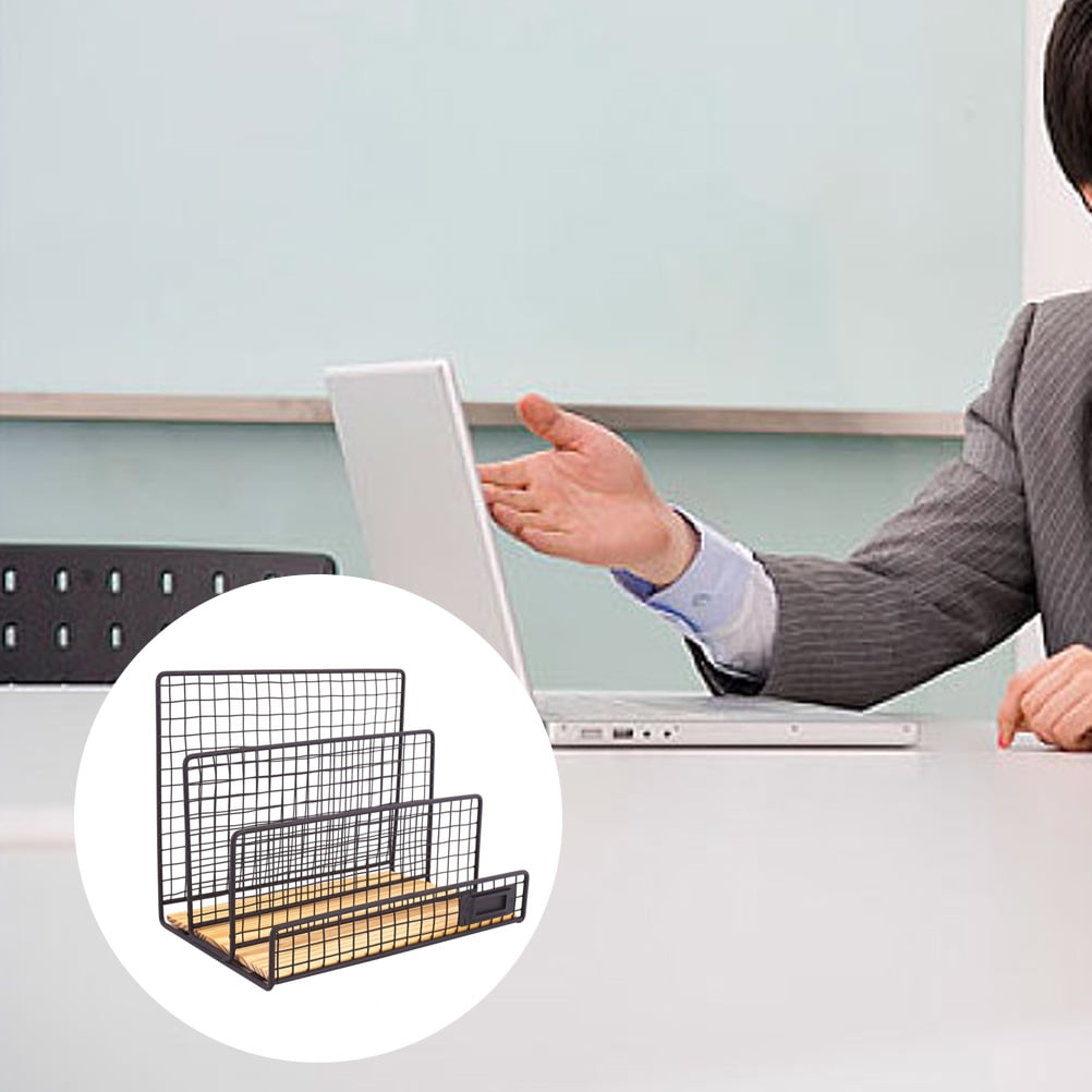 LIFKOME 1 Set Modern Design Space Saving Document Storage Organizer ...