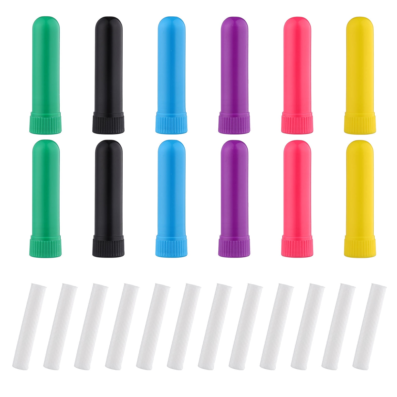 LIFKOME 1 Set Nasal Inhaler Tubes Perfume Nasal Inhalers Aromatherapy ...