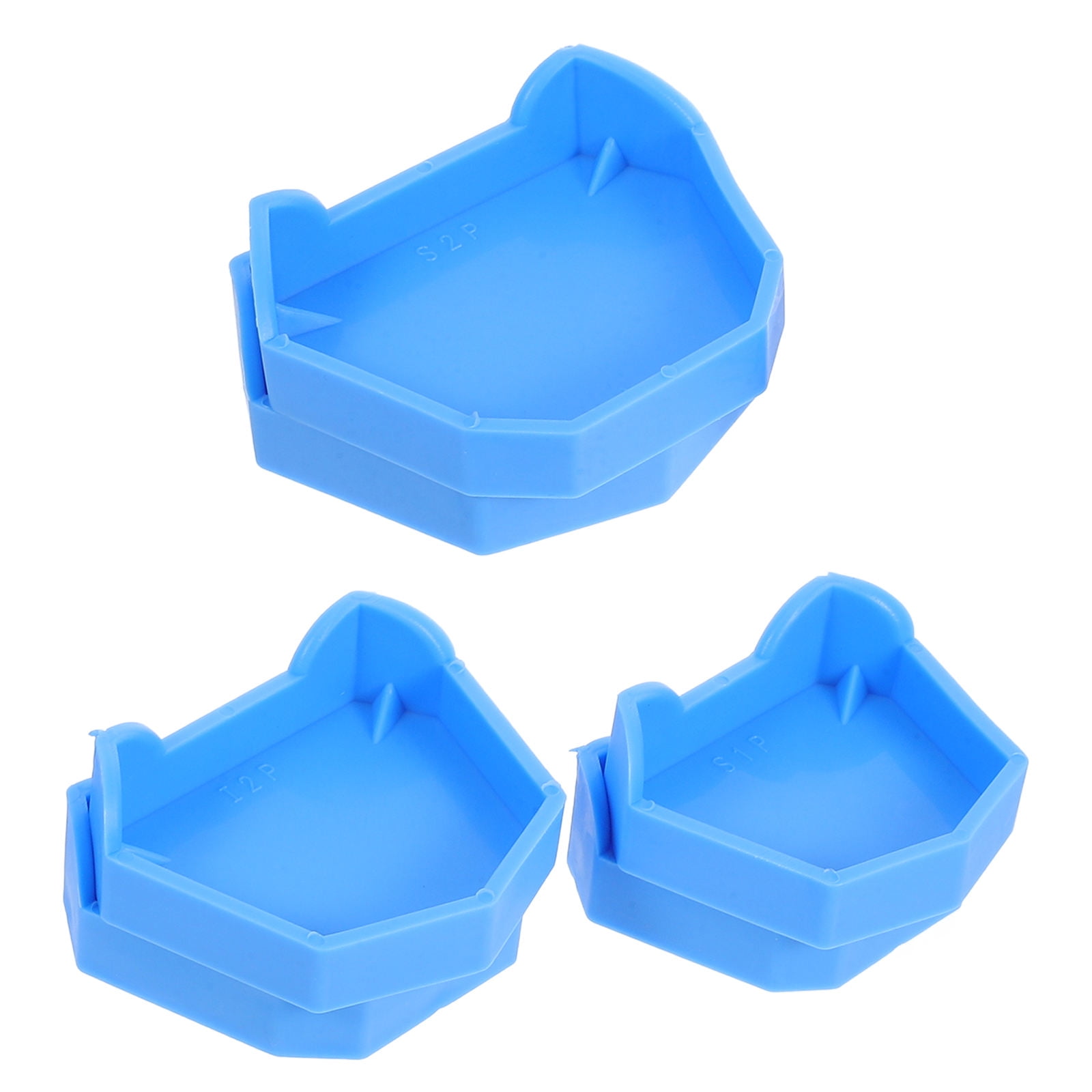 LIFKOME 1 Set Of Dental Model Base Former Dental Lab Model Base Set ...