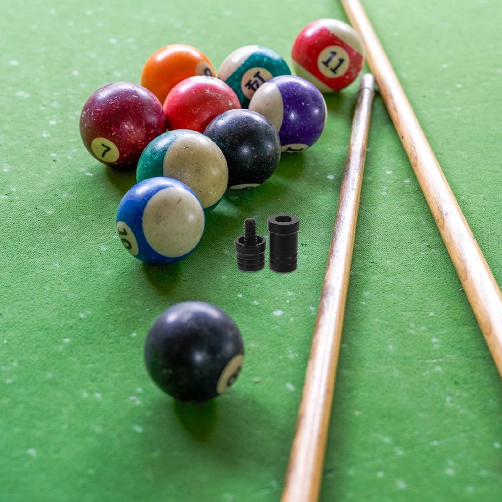 LIFKOME 1 Set Pool Cue Joint Protection Set Plastic Cue Joint ...