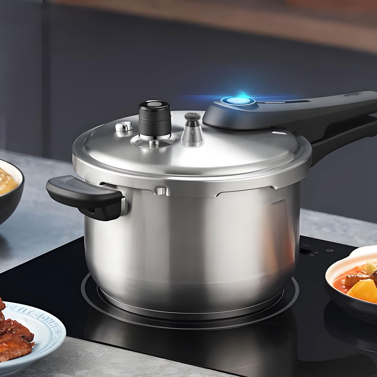 LIFKOME 1 Set Pressure Cooker Valve Pressure Cooker Safe Regulator ...