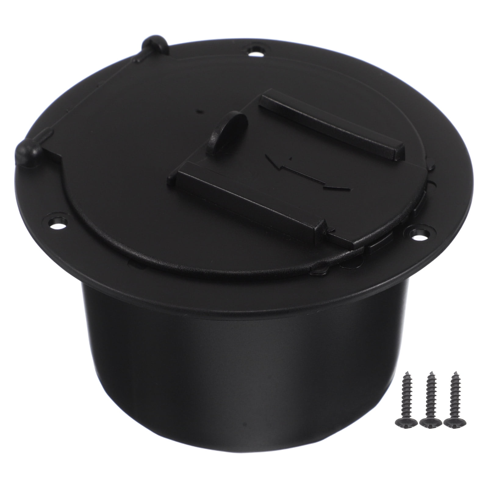 LIFKOME 1 Set Rv Electrical Cable Hatch Power Cord Access Cap For ...