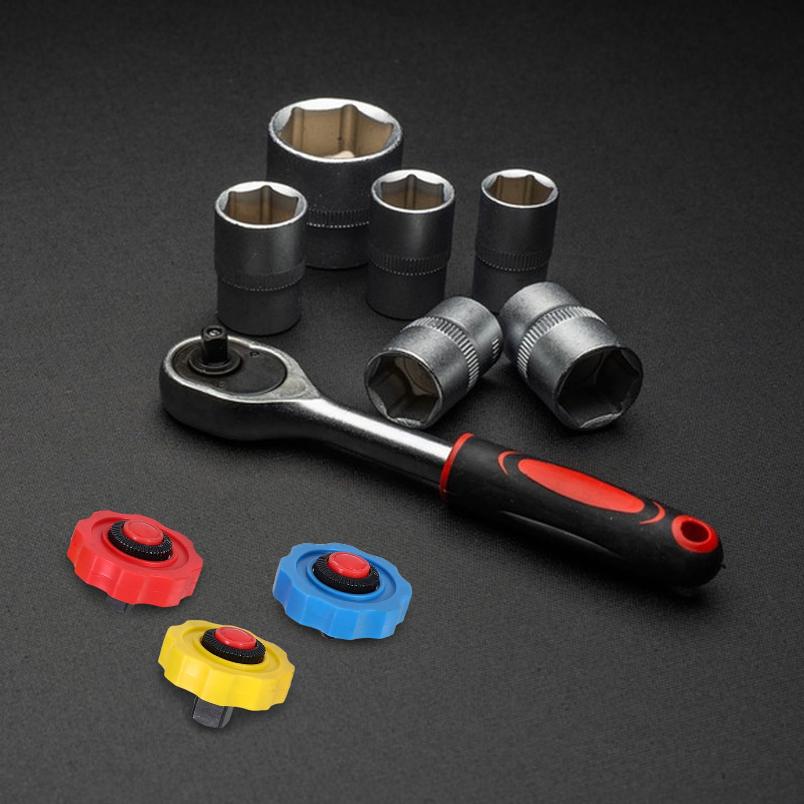 LIFKOME 1 Set Thumb Ratchet Wrench Set Mini Ratchet Wrench Drive ...