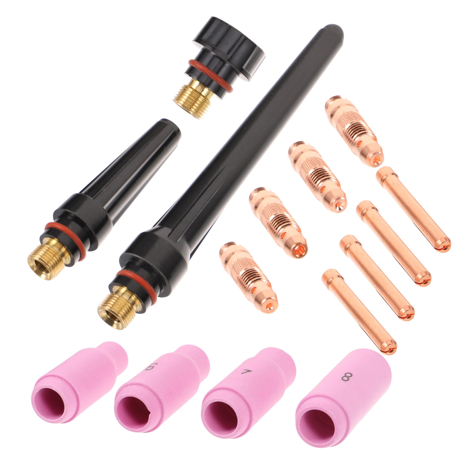 LIFKOME 1 Set Tig Cup Welding Screen Nozzle Cup Diffuser Screen Tig Cup ...