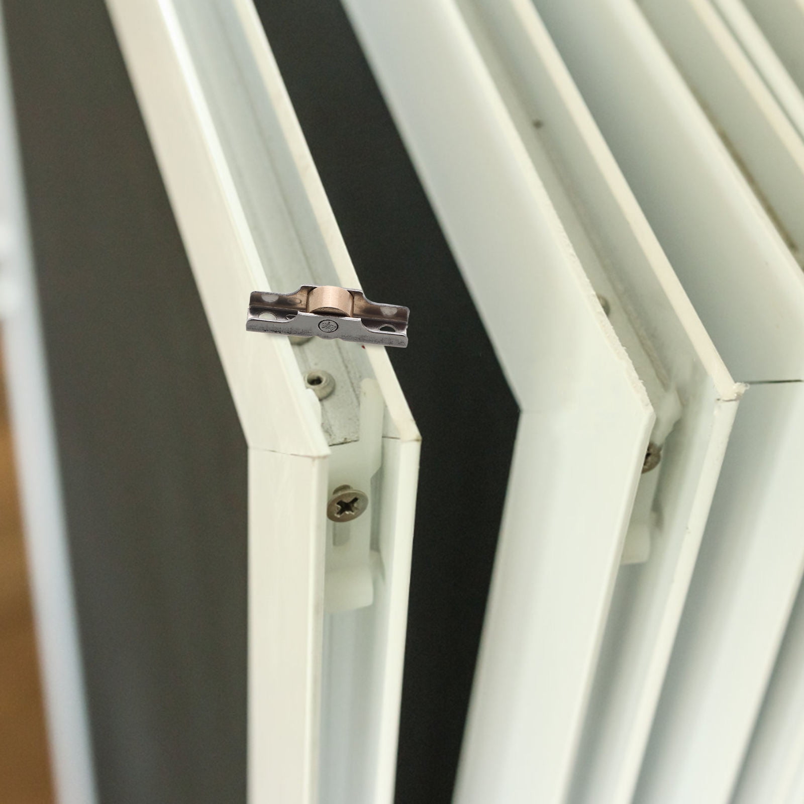 LIFKOME 1 Set Of Window Tracks Sliding Screen Door Rollers Sliding Door ...