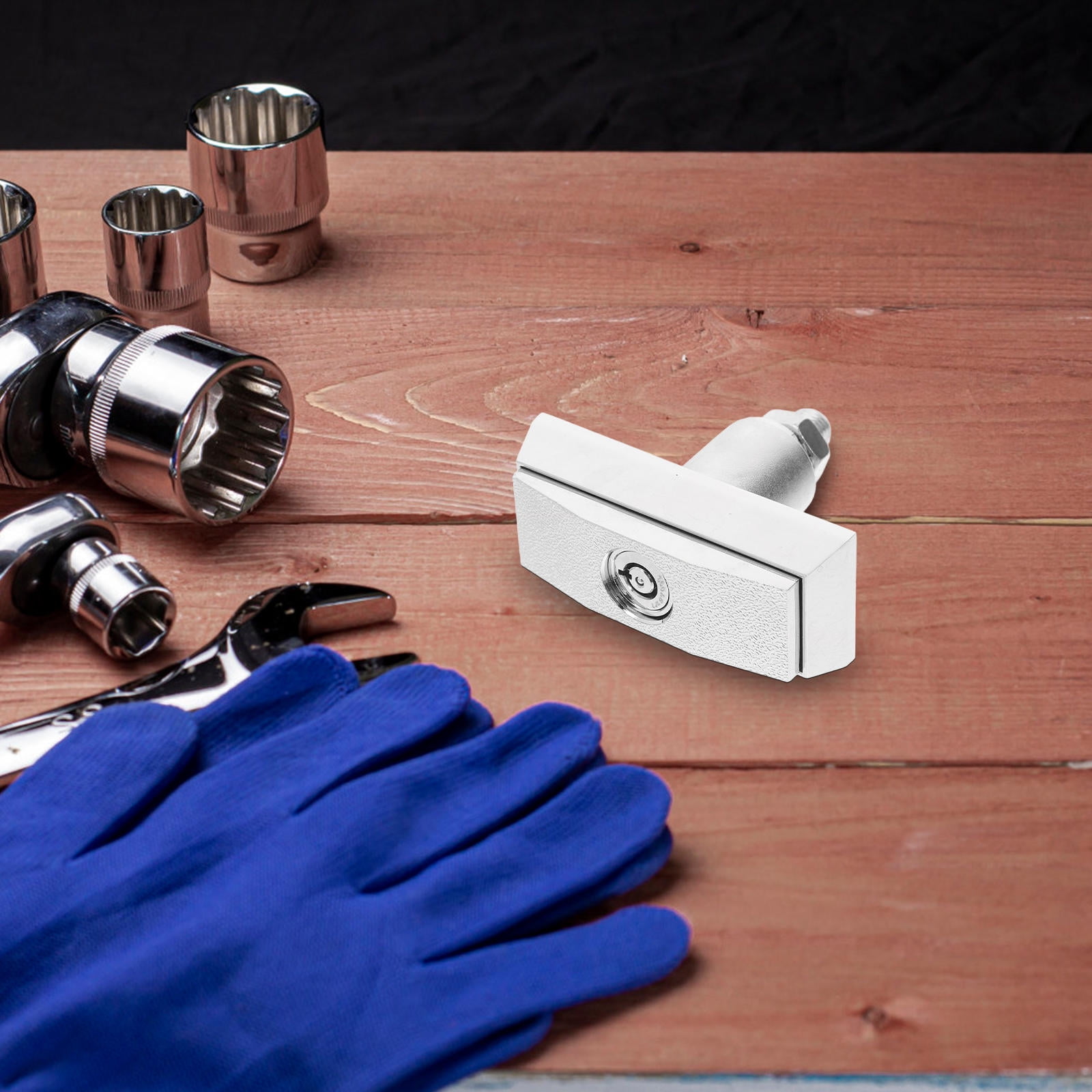 LIFKOME 1 Set Zinc Alloy Lock With Key Water Vending Machine Lock ...