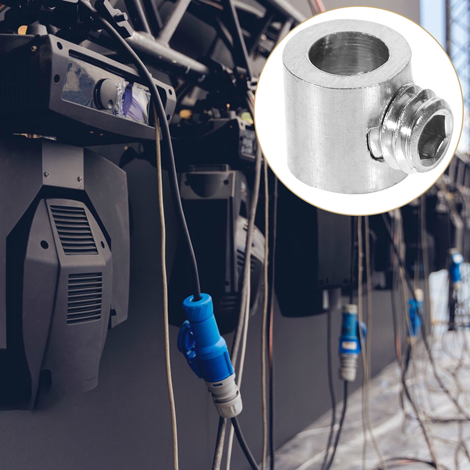 LIFKOME 10 Pcs Cable Clip for Deck Stainless Steel Wire Fastener Clamps ...