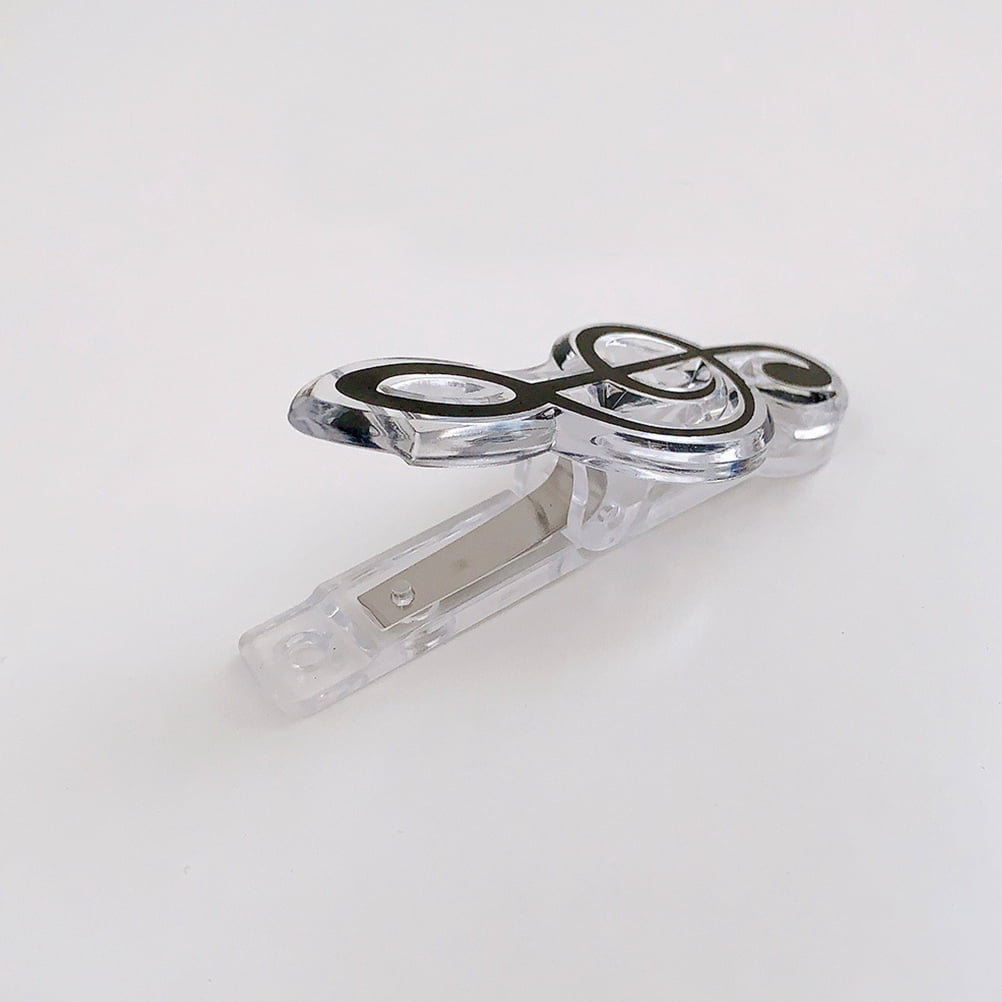 LIFKOME 10 Pcs Note Clip Music Paper Clamps Accessory Piano Student ...