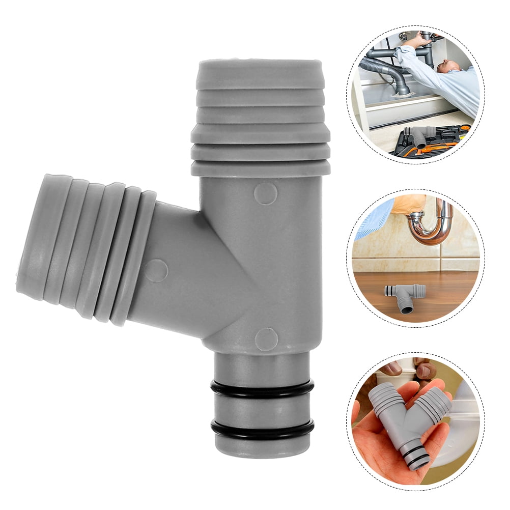 LIFKOME 10 Pcs Sink Plumbing Parts and Drain Outlet Connector Set Ideal ...